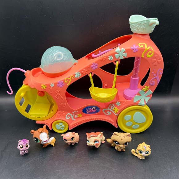 Littlest Pet Shop | Toys | 209 Littlest Pet Shop Lps Paw Powered ...